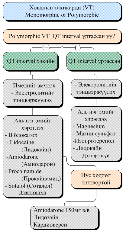 Зүрх судасны төв